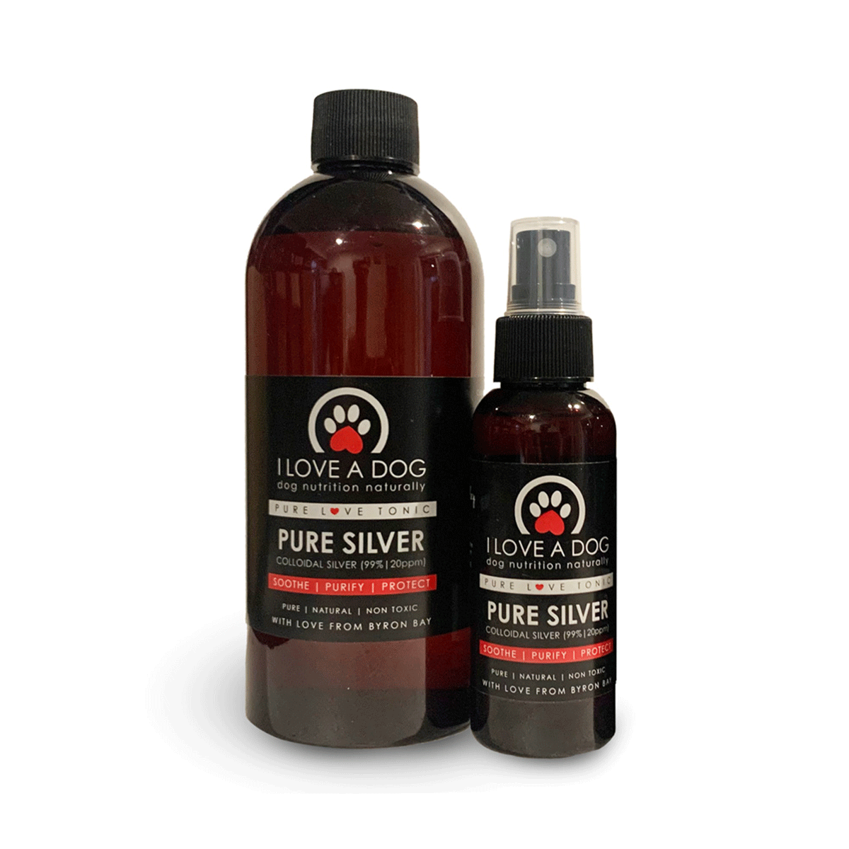 I love a Dog - Silver Colloidal | Chew Chomp and Chill